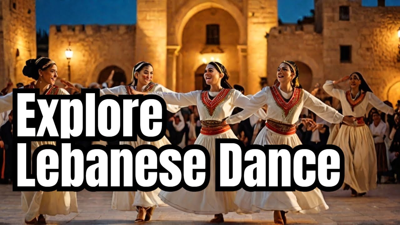 Celebrating Lebanese Dance: A Cultural Journey - YouTube