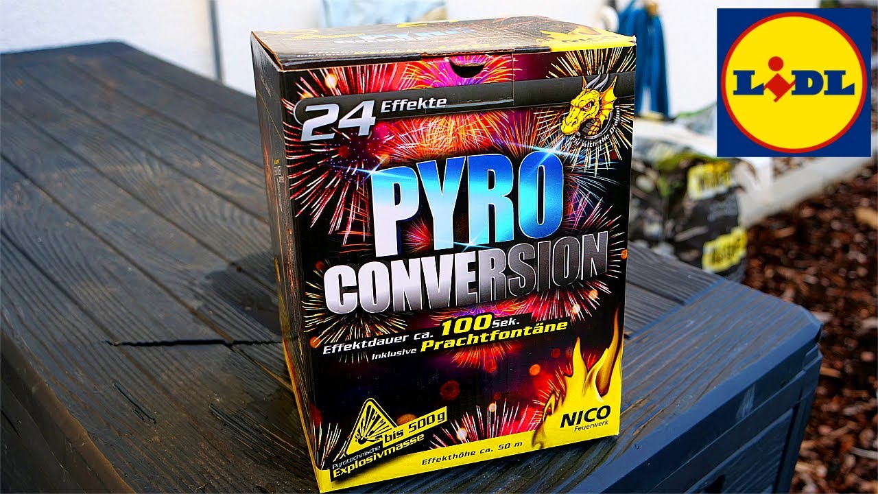 NICO PYRO CONVERSION BATTERIE | 19,99€ Lidl - YouTube