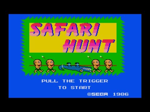 Safari Hunt (Sega Master System) Longplay - YouTube