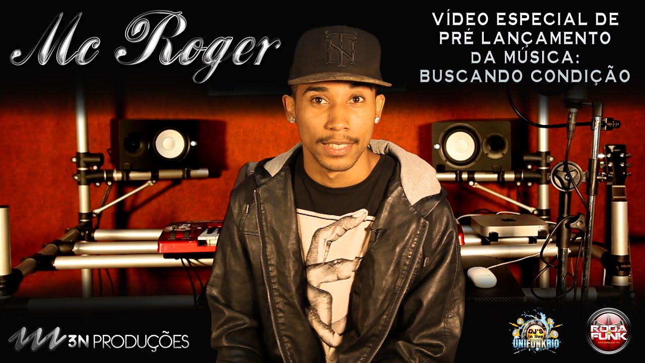Vídeo documentário de pré lançamento da música do MC Roger (Buscando ...