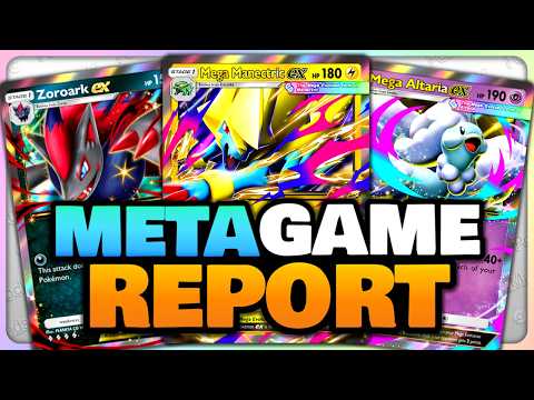 META REPORT - The TRUE VILLAIN Dominates The META!!! | Pokemon TCG Pocket