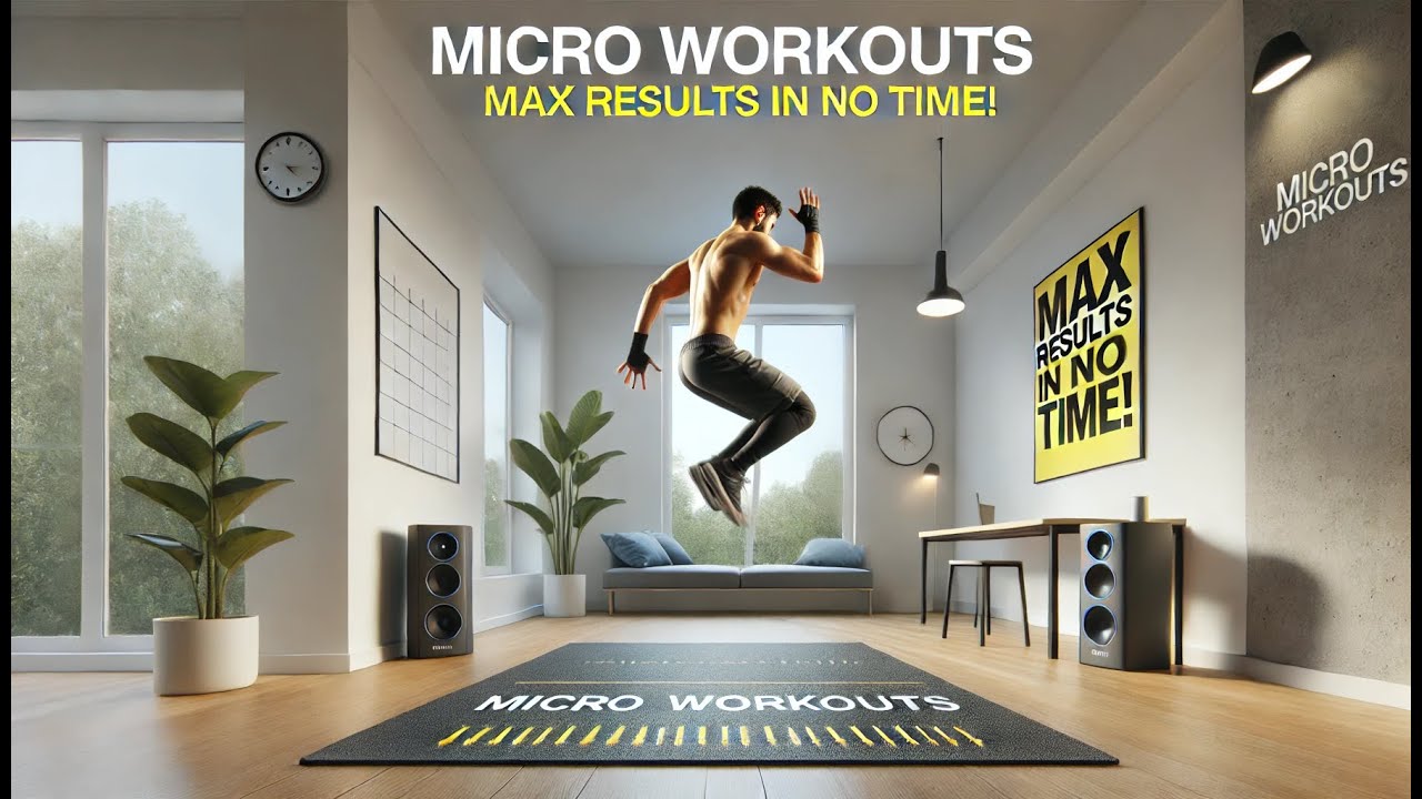 Micro Workouts: Max Results in No Time! 🏃‍♂️🔥 - YouTube