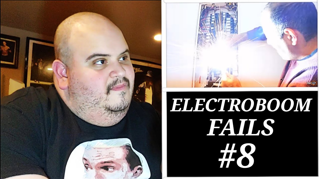 ElectroBOOM Fails #8 - Try Not To Laugh [REACTION!!!] - YouTube