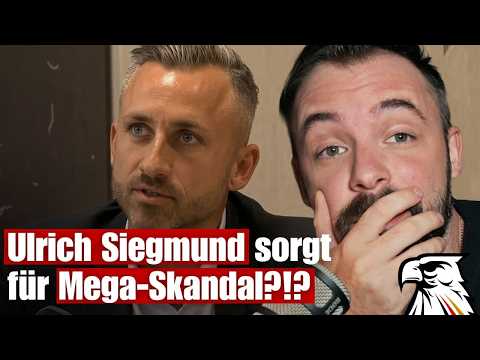 Ulrich Siegmund sorgt für Mega-Skandal?!? | Miró Wolsfeld