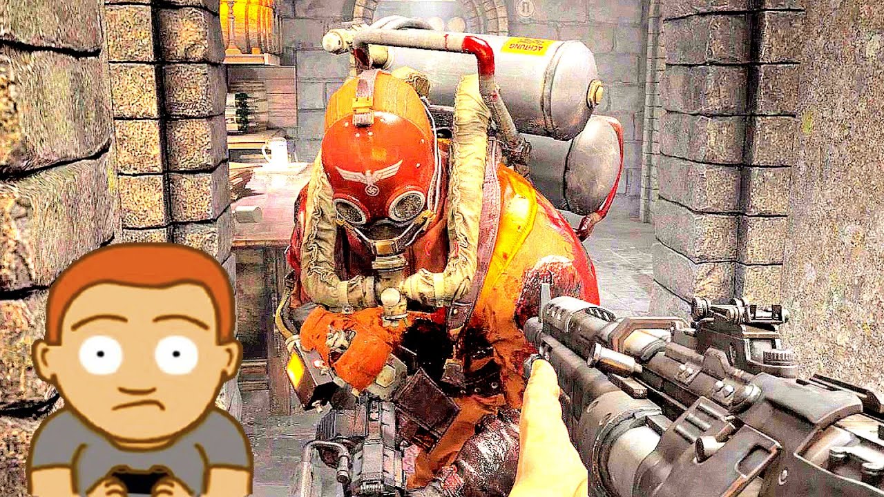 Wolfenstein The Old Blood GTX 980 OC FPS Frame Rate Performance Test ...