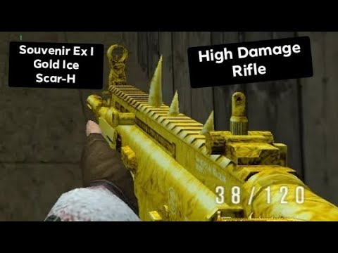 Bull SF "Single Mode Gameplay" [ Souvenir Ex I ] Gold Ice Scar-H ( High ...