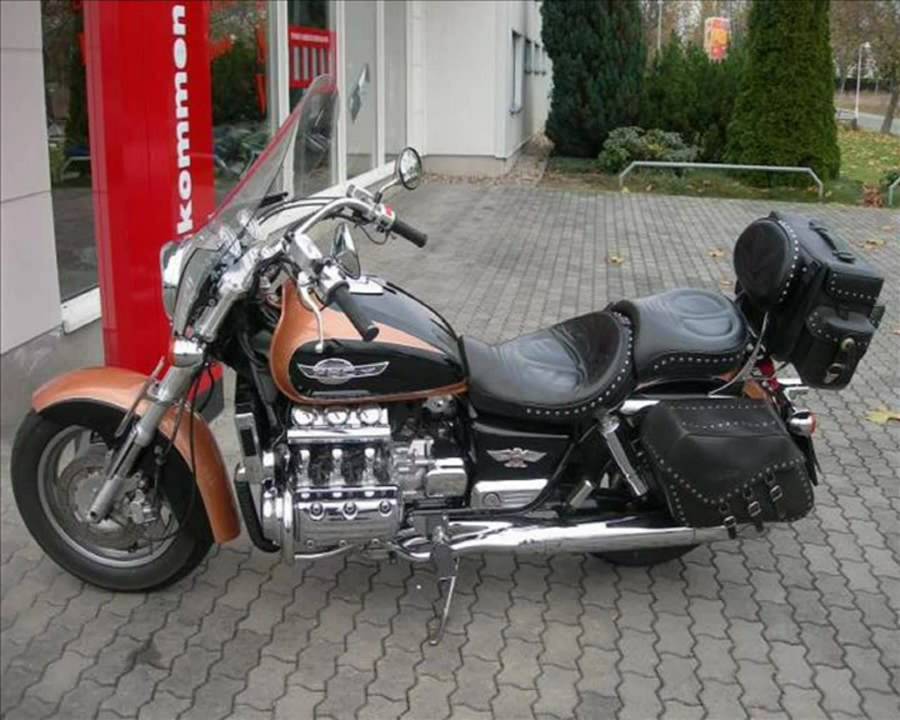 Honda Valkyrie F6C - Impressions in Pictures and Video - YouTube