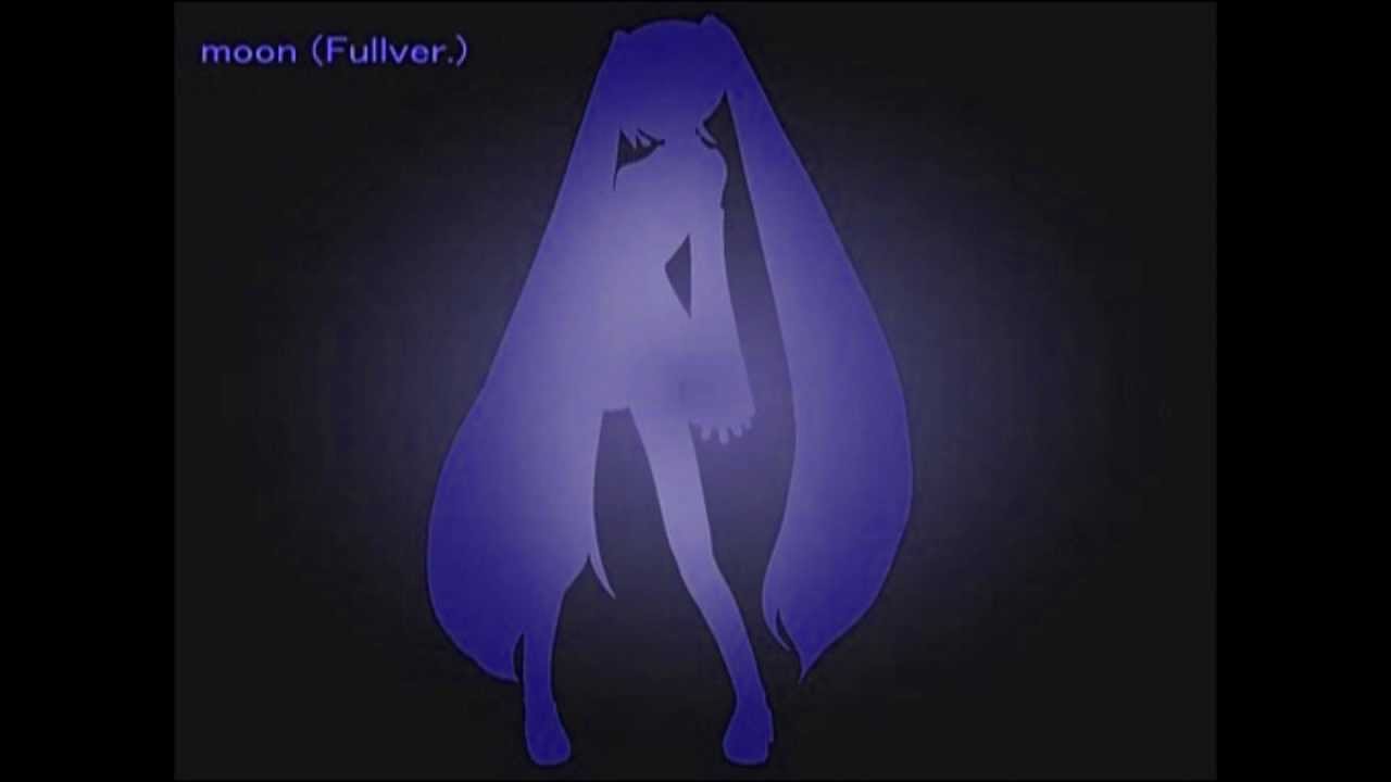 初音ミク / moon - YouTube