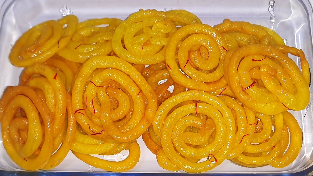 Ramadan Iftar Party Special Jalebi Recipe || Jalebi Recipe || Crispy ...