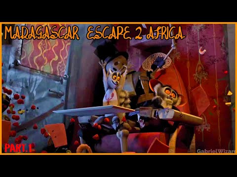 Madagascar Escape 2 Africa Gameplay 4K60fps