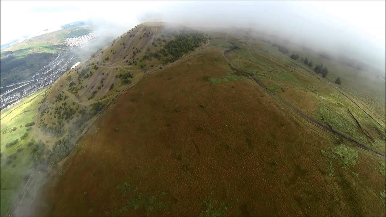Llanwonno through the clouds - YouTube