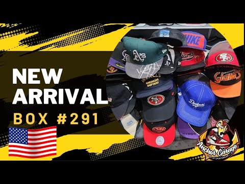 NEW ARRIVAL BOX#291: Caps, Shirts and Shorts from USA - YouTube