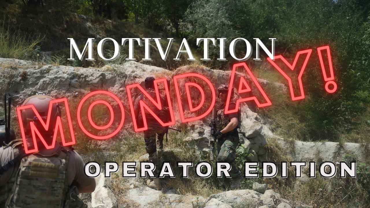 Motivation Monday | Operator Edition | Motivation for Future Special ...
