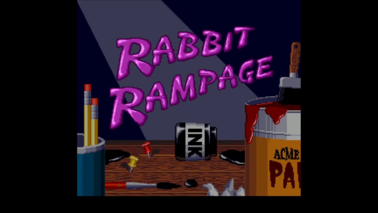 Bugs Bunny - Rabbit Rampage; Game 89/763 SNES NA - YouTube