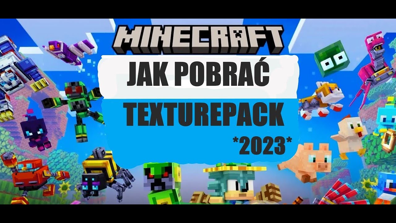 Jak pobrać i wgrać TXT do MINECRAFT *2023* - YouTube