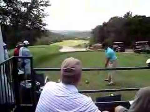Eric Axley 2007 Valero Texas Open Golf - YouTube