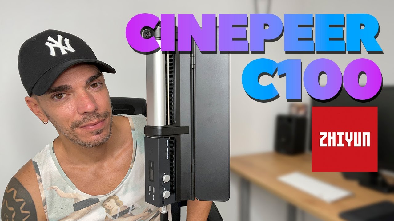 ZHIYUN CINEPEER C100 | Impresionante Luz Continua MULTICOLOR para ...