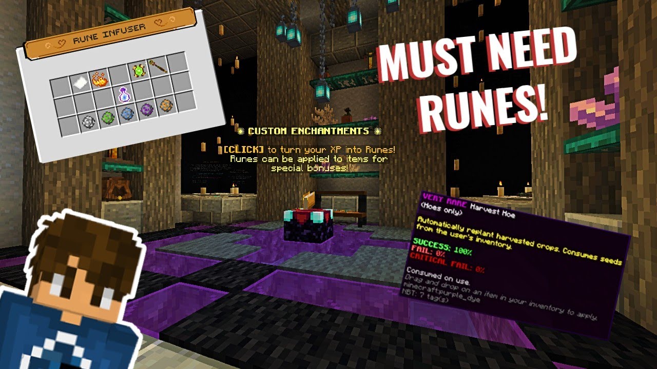 These 5 Runes will make you rich on the Loverfella server! - YouTube
