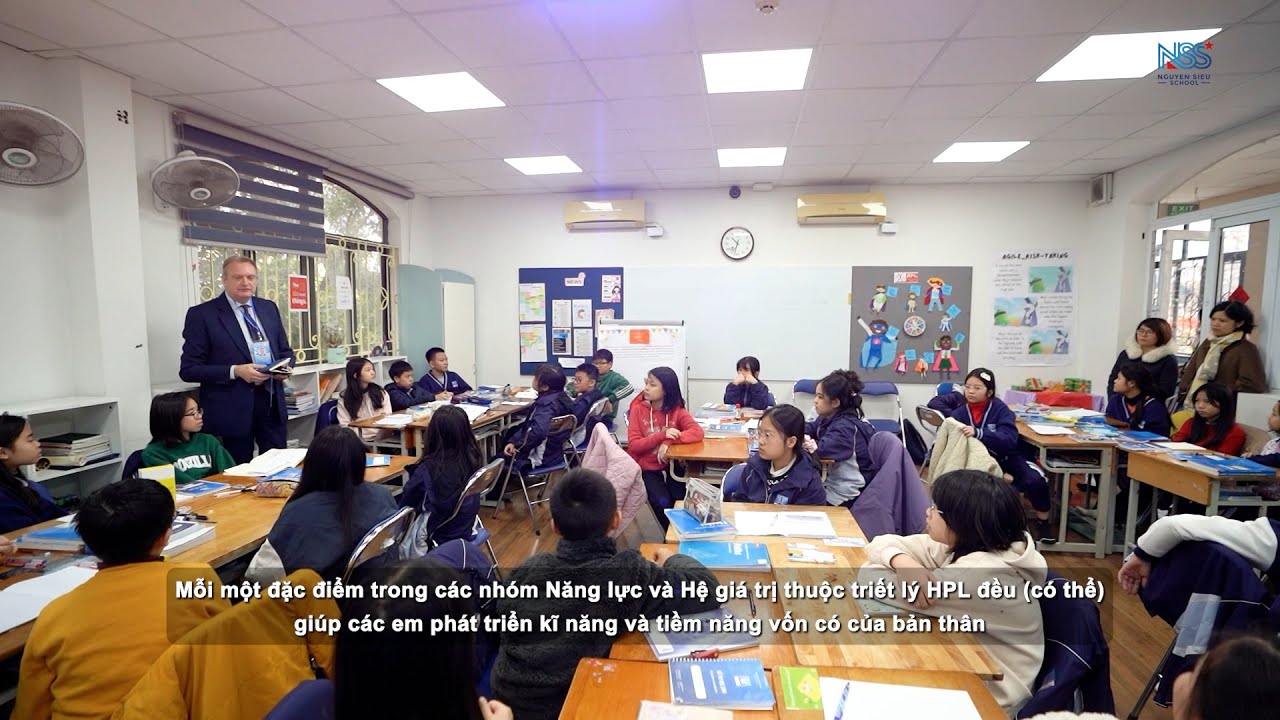 NSS | Những điều cần biết về Triết lý High Performance Learning - HPL - YouTube