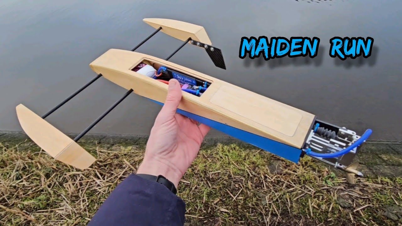 Maiden run of the 2nd hand built rigger: custom shrimp 3S and 4S runs ...