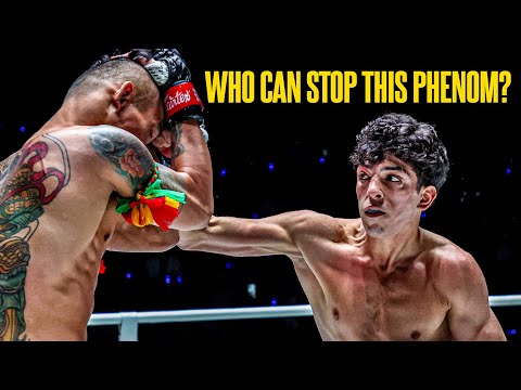 This Muay Thai Phenom Has Arrived 🤯 Akif Guluzada Full Fights