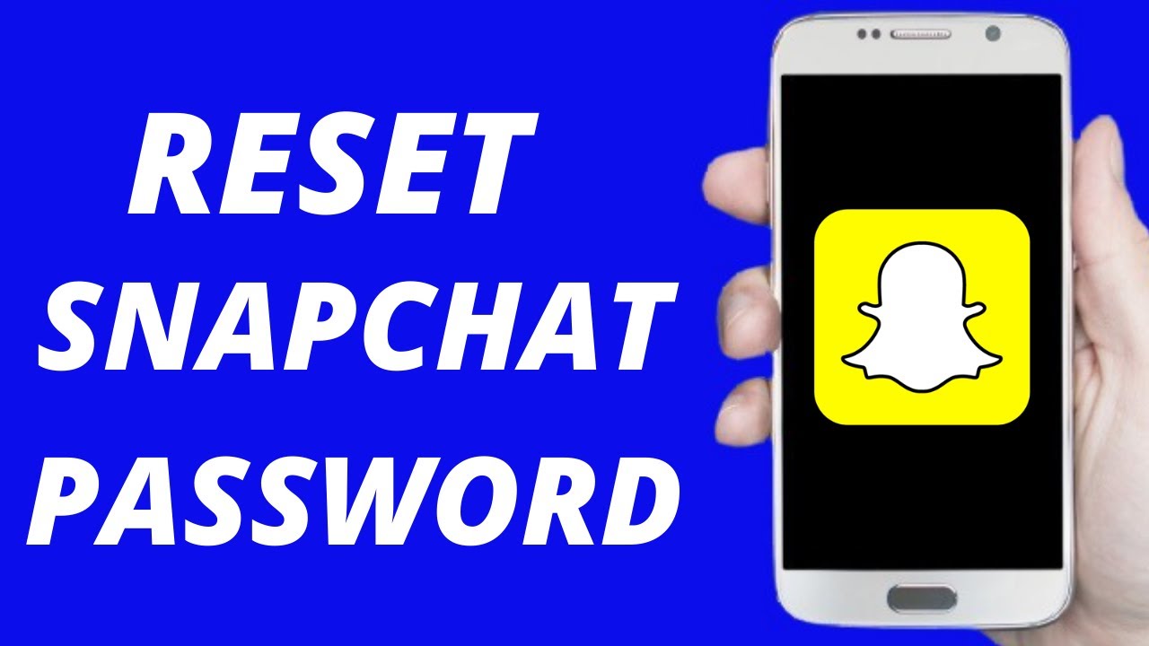 How To Reset Snapchat Password 2021 (Easy & Quick) - YouTube