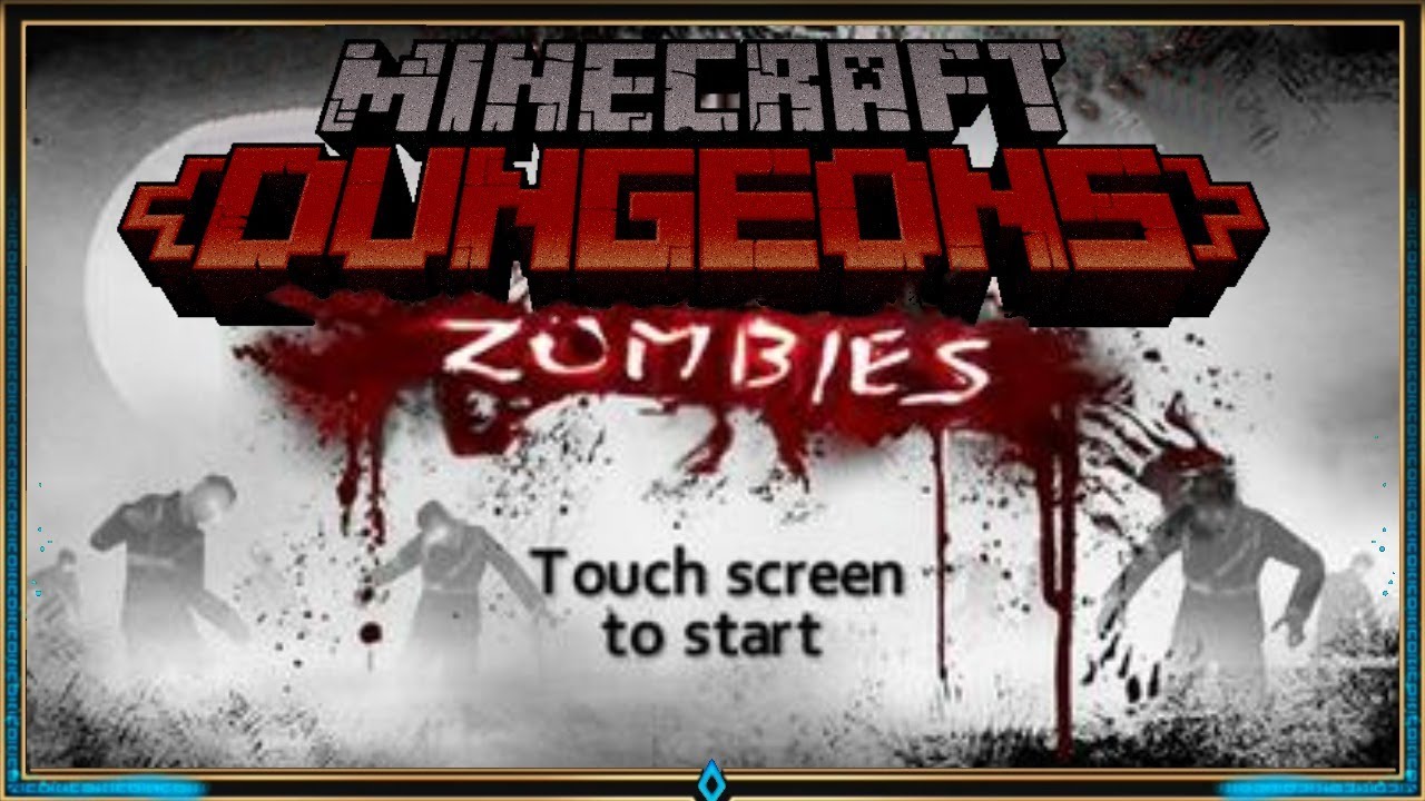 ⚫ Minecraft Of Dungeons : Nazi Zombies - Zombies Game mode Custom Map ...