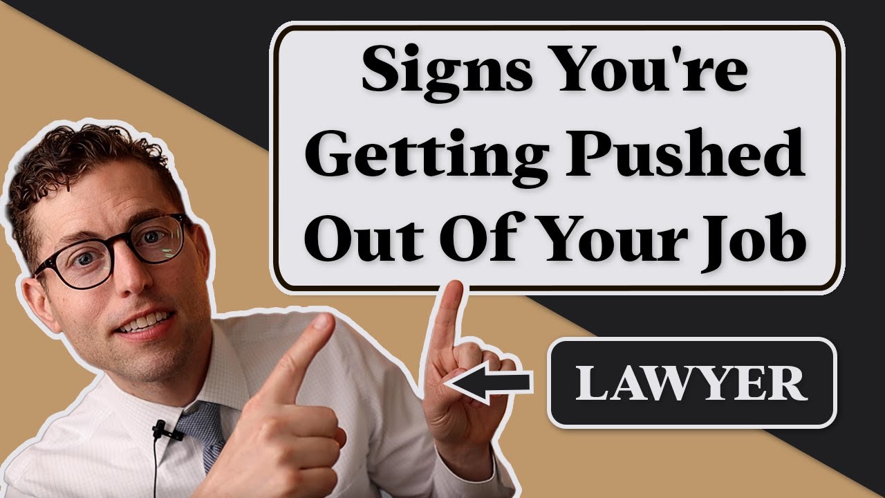 5 Signs You're Being Pushed Out of Your Job - YouTube