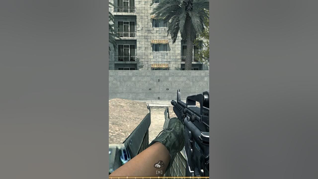 M4 Gun Demo - COD4 #cod4 #cod #shorts - YouTube