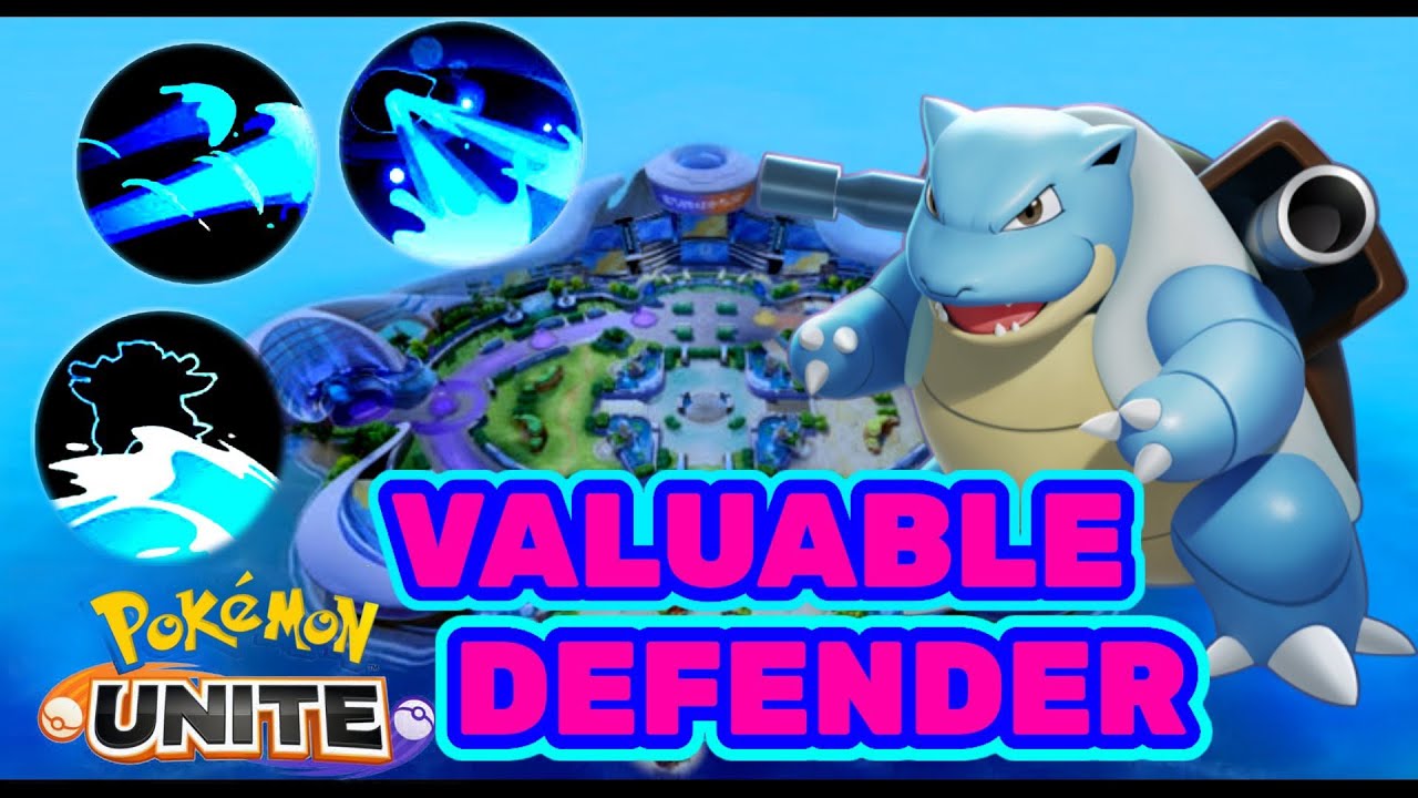 BEST DEFENDER IN POKÉMON UNITE | POKÉMON UNITE. - YouTube