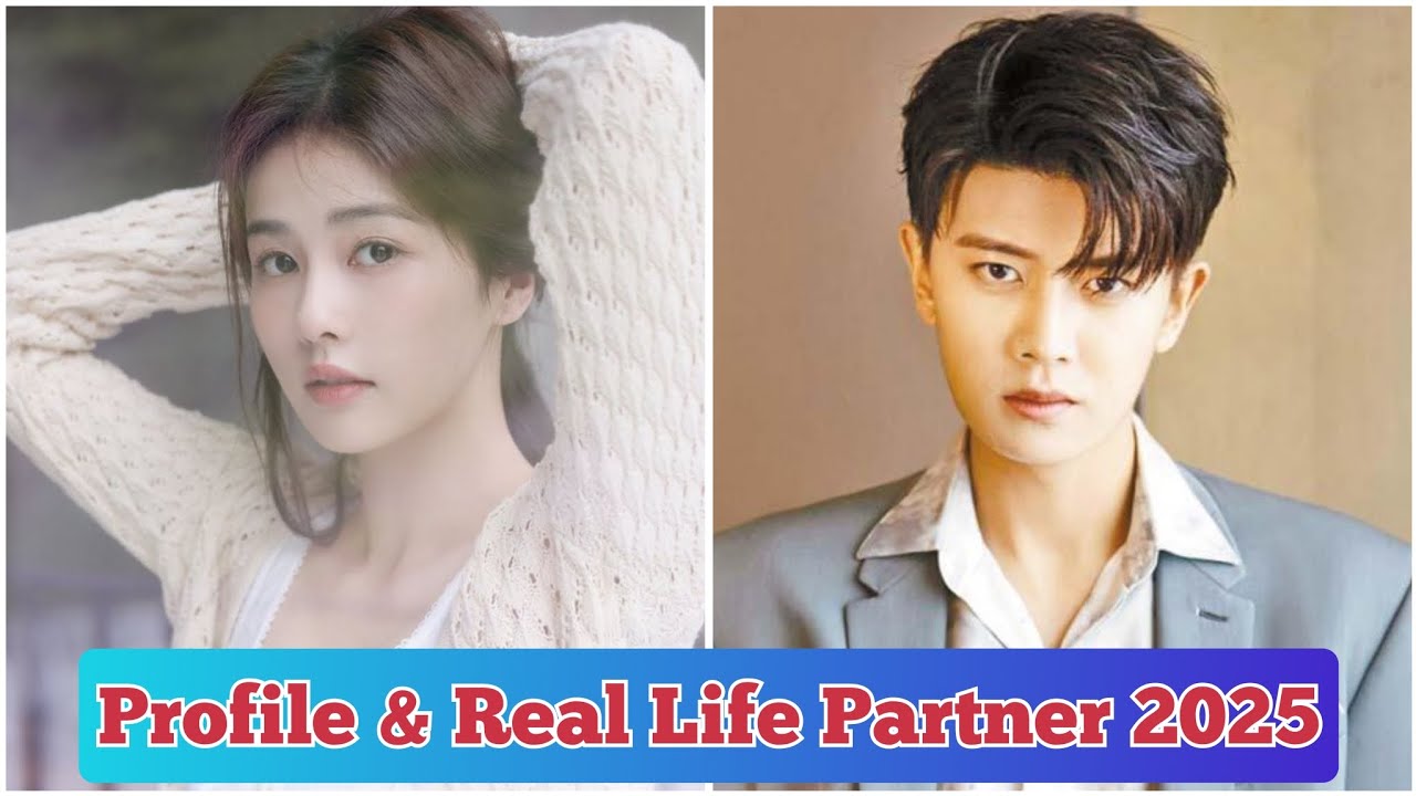 Bai Lu and Ren Jia Lun ( Forever and Ever ) Profile & Real Life Partner ...