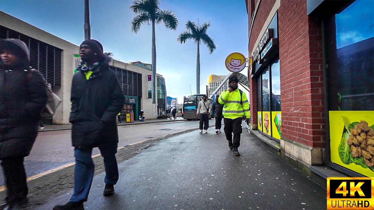 Quiet Winter Walk: Coventry City Centre in 4K | February 2025 - YouTube