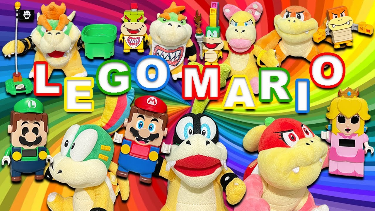 Lego Mario - YouTube