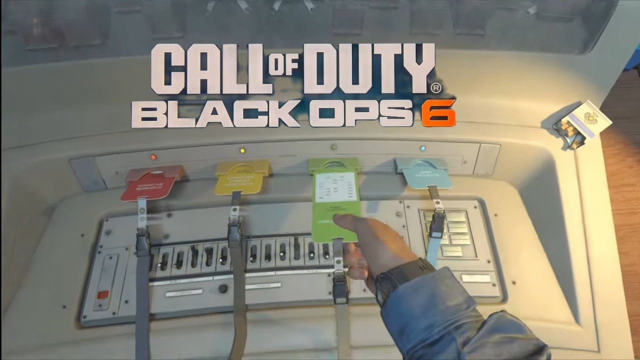 EMERGENCE BLACK OPS: 6 PS5 CALL OF DUTY How To Get All 4 Access Keys 📕📙 ...