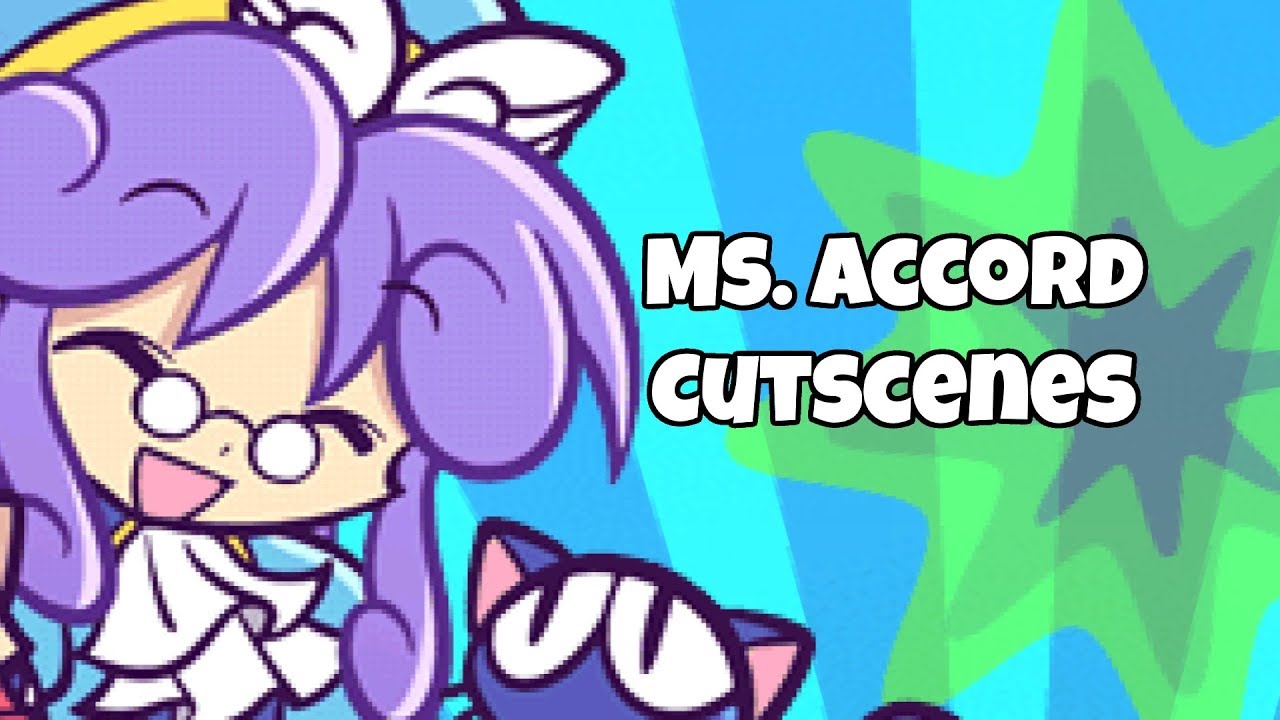 Puyo Puyo!! 20th Anniversary SUBBED - Ms. Accord Cutscenes - YouTube