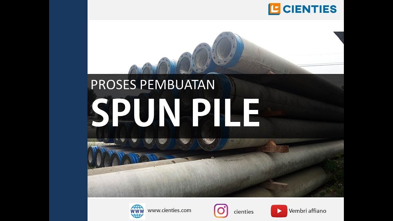Manufacturing Spun Pile PT. Jaya Beton | Sidoarjo - Jatim | Cienties ...