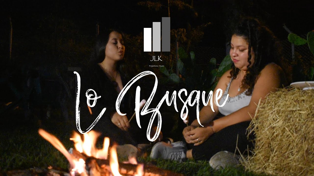 LO BUSQUE - (COVER) versión LOS AGUILAR por JLK PROJECTIONS - YouTube