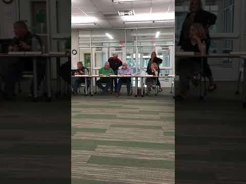 Tioga ISD School Board Meeting 8/22/2022 - YouTube