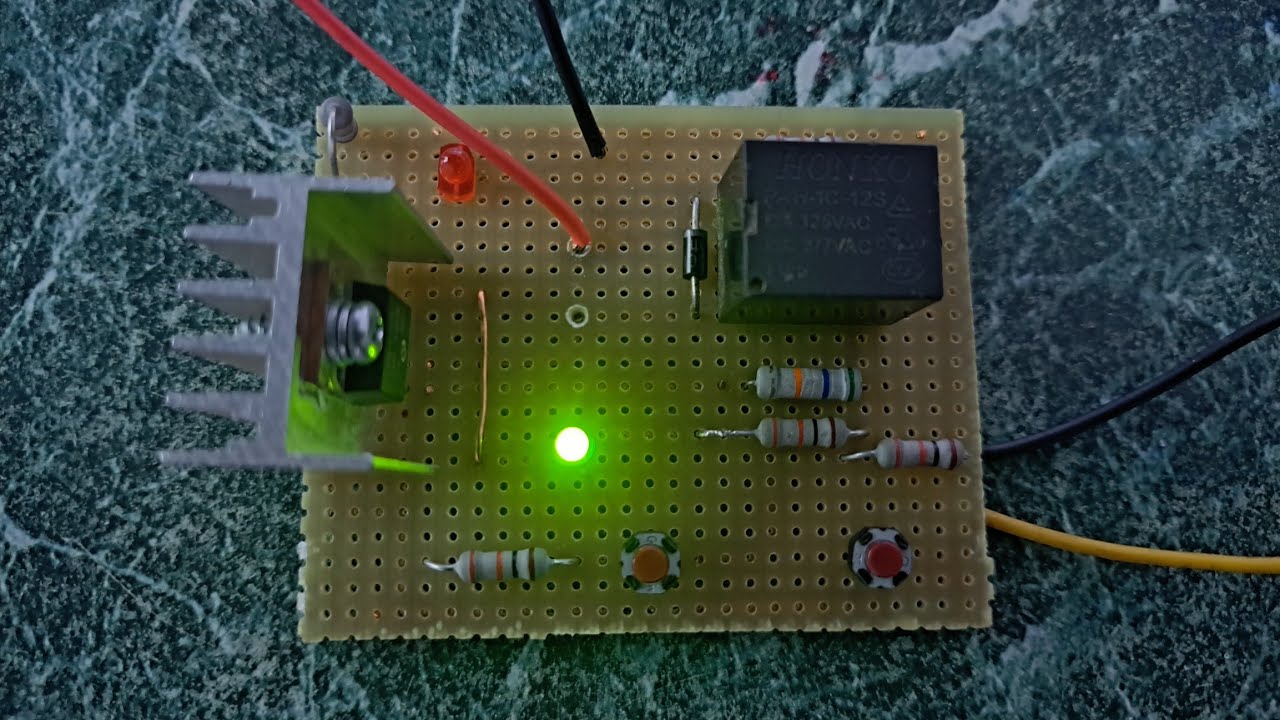 SW electronico para potencias - YouTube