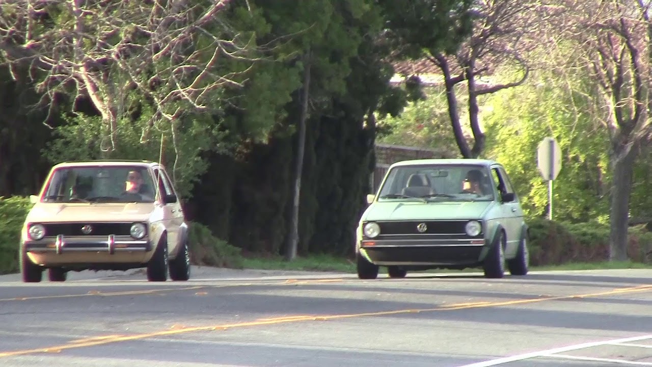 1979 Rabbit 1.6L Diesel vs 1979 Rabbit 1.5L Diesel - YouTube