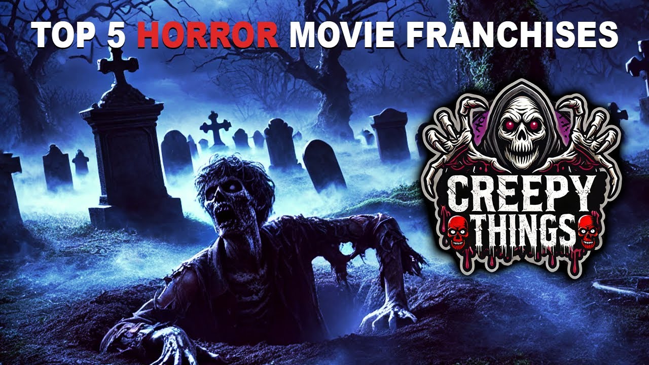 Top 5 Horror Movie Franchises That Will Haunt Your Nightmares! | Creepy ...