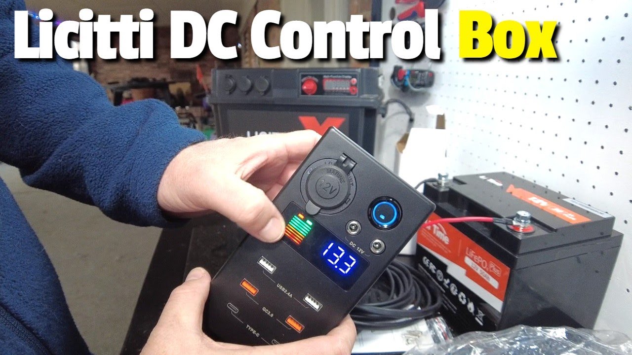 Licitti (liPower) Mini DC Control Box - YouTube