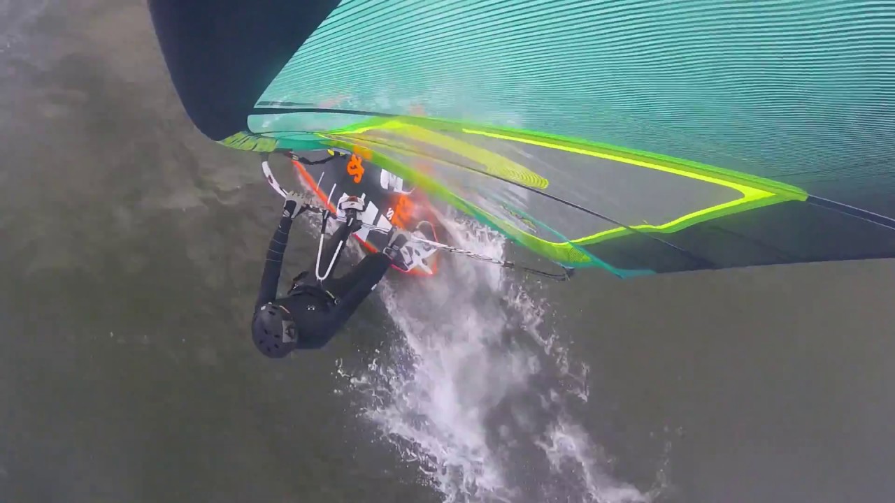 Windsurf Conche 2018 - Strambata Power (tentative) - YouTube