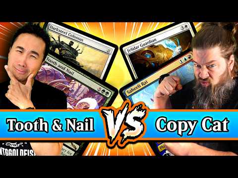 Tooth and Nail (2005) vs. 4C Copy Cat (2017) | Best Standard Deck Ever Top 64