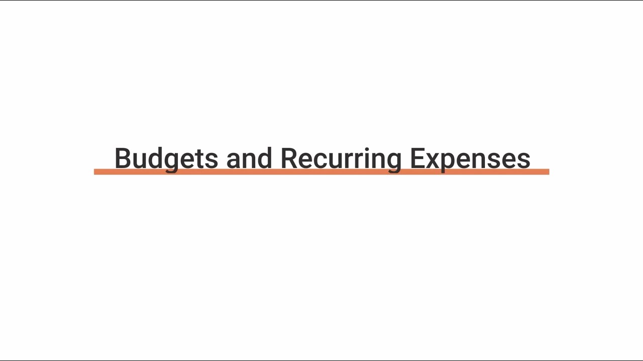 Money Alignment Academy | Adding Expenses - YouTube