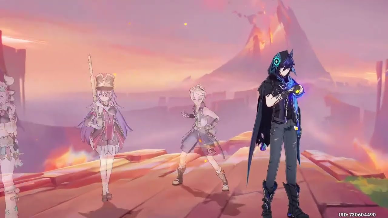 Xilonen banner Genshin impact - YouTube