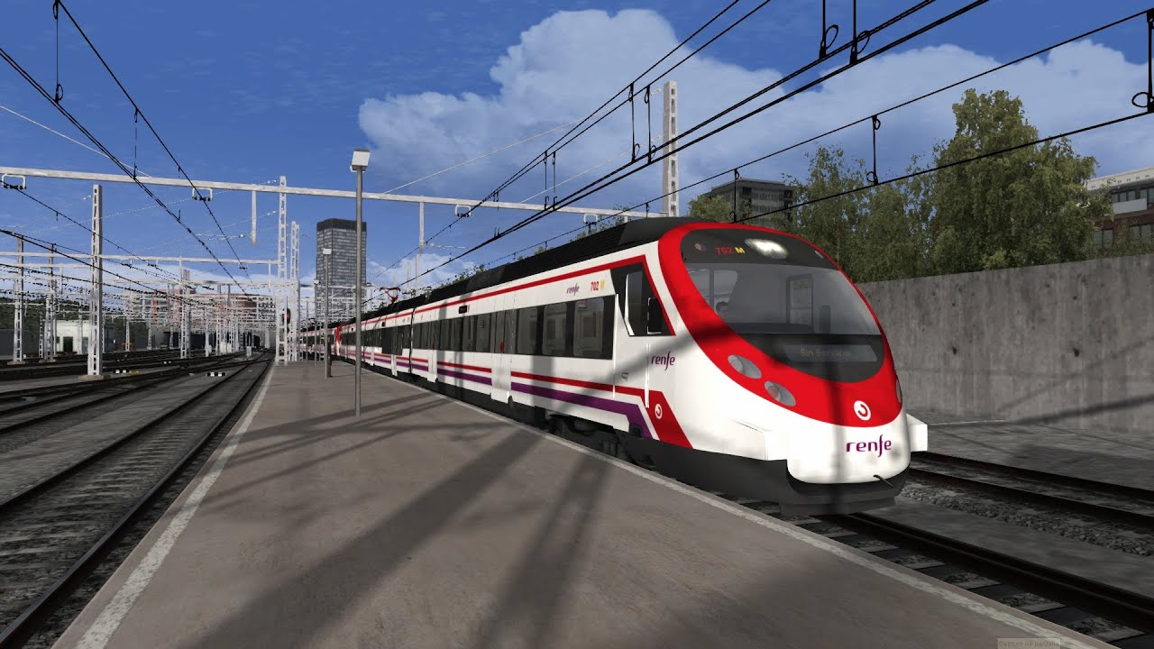 Train Simulator 2016 | El Gran Norte | Civia Aeropuerto - BCN - YouTube