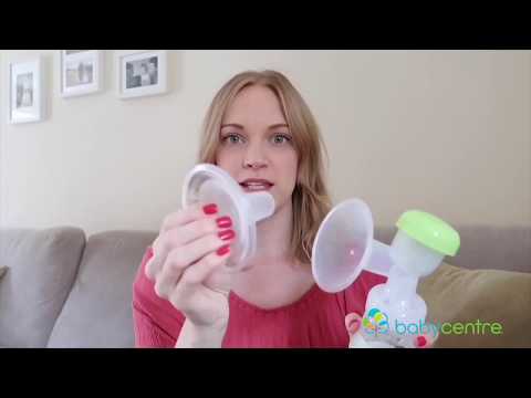 MAM 2in1 Single Breast Pump - review! (Sponsored)