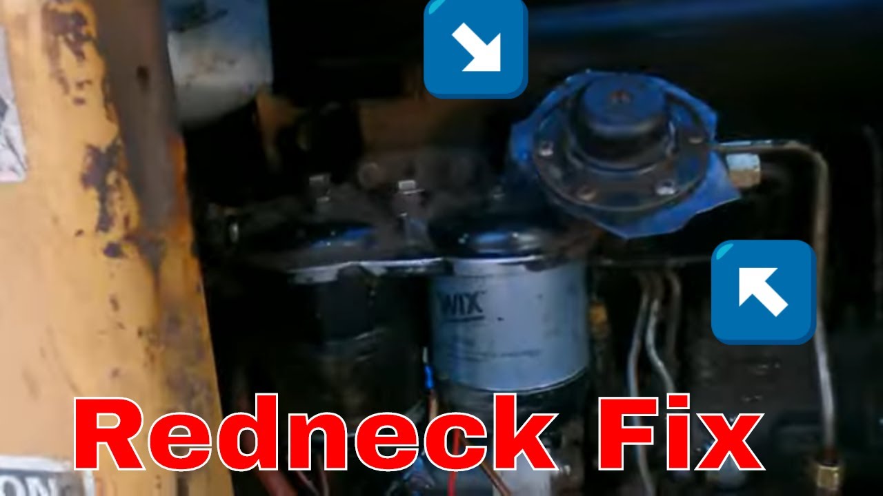 New Holland L783 Fuel Prime Troubleshooting - YouTube