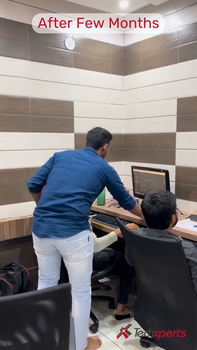 Journey Of Fresher Techxperts Rajkot Youtube